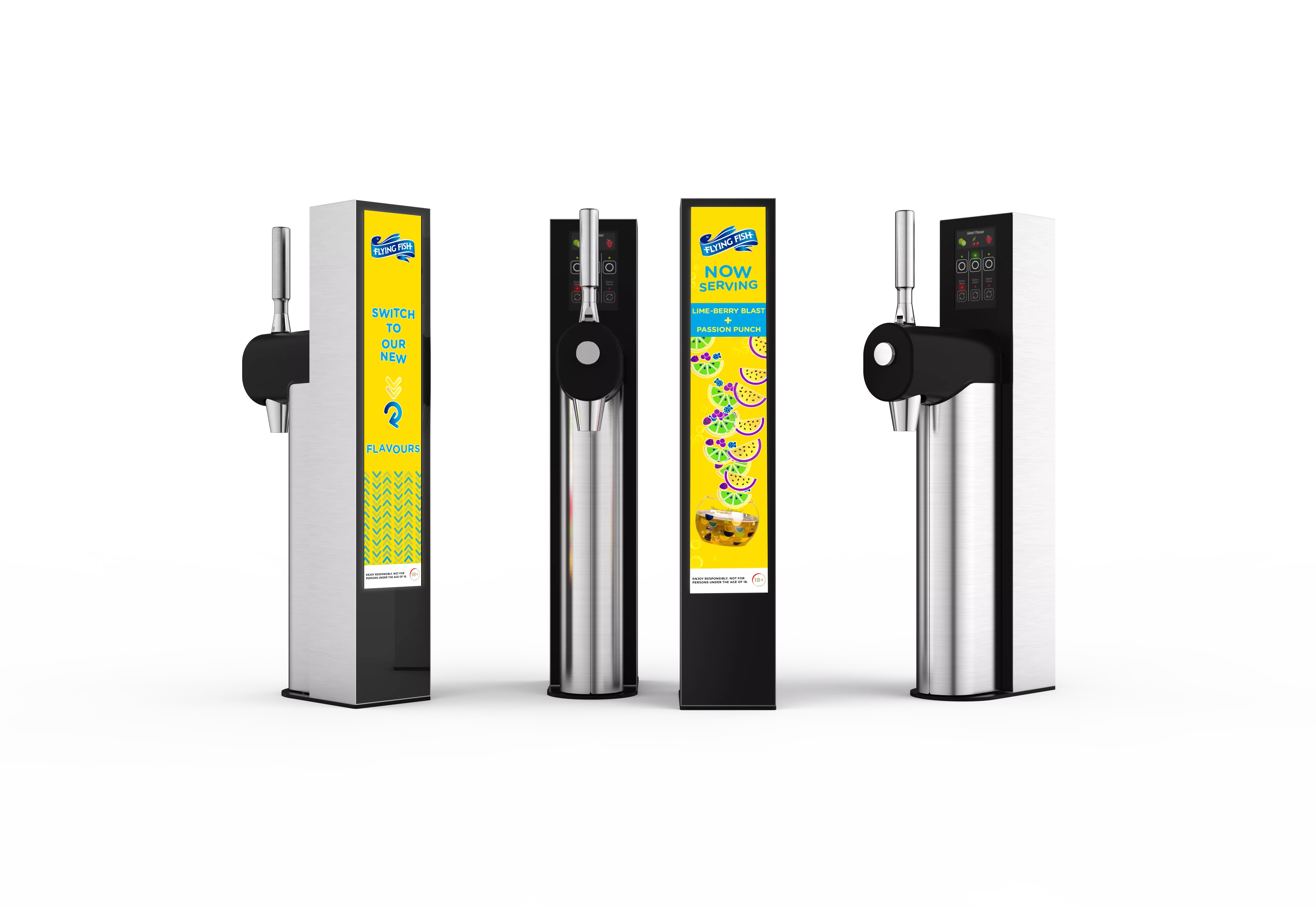 Flava Flow QR Code | Flying Fish Africa